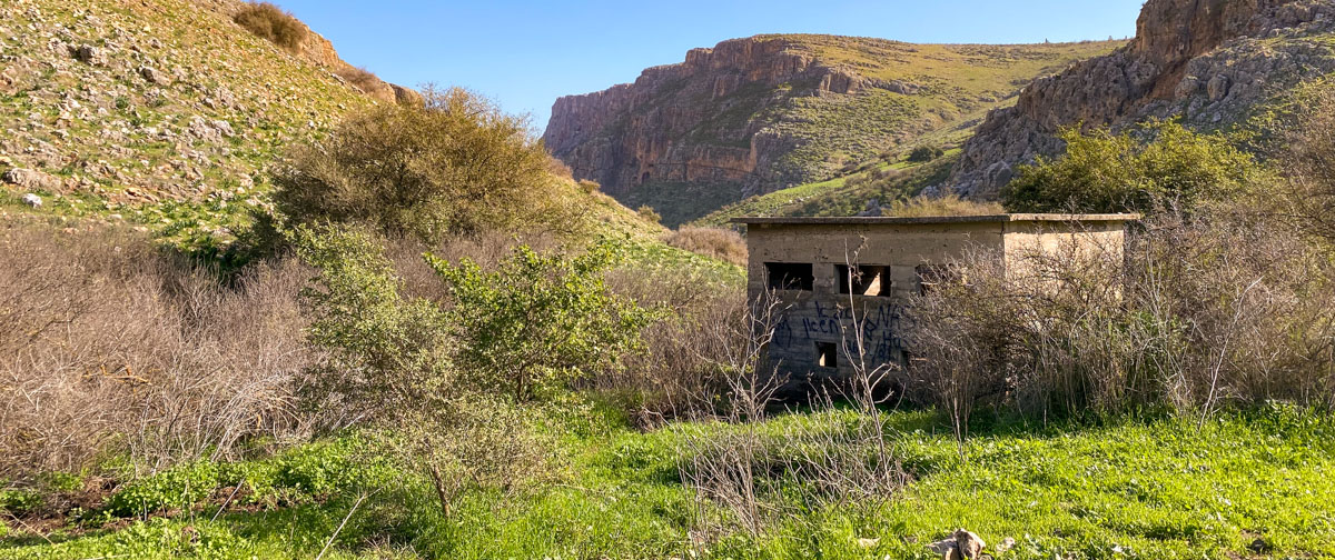 Wadi Hamam | Bible Land Images