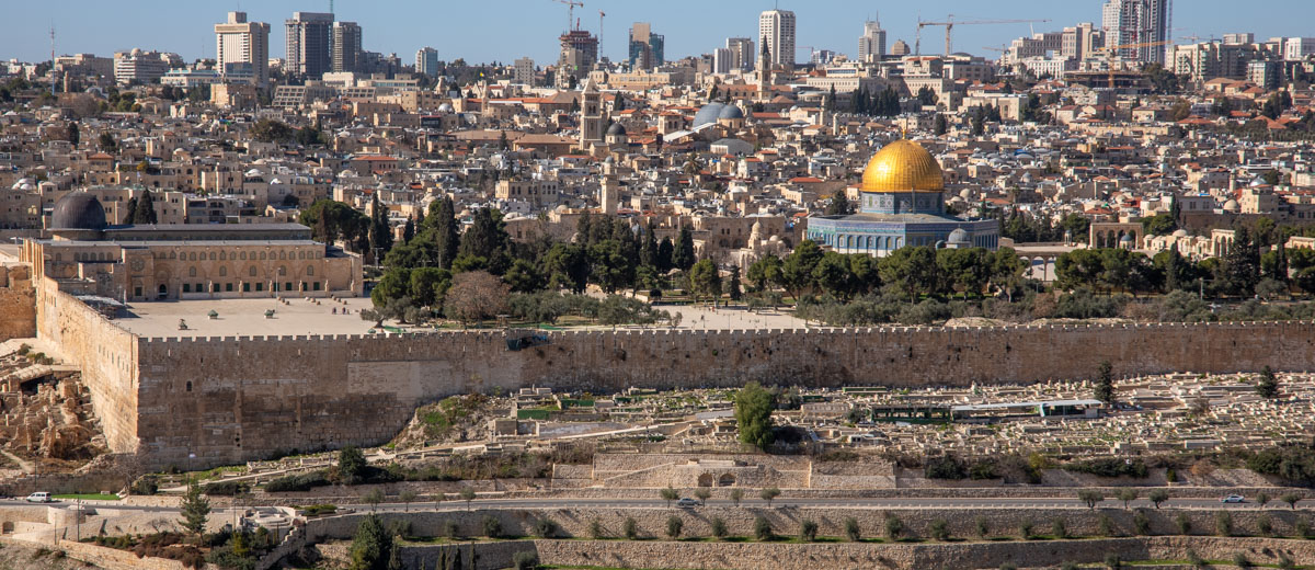 Jerusalem Temple Mount | Bible Land Images